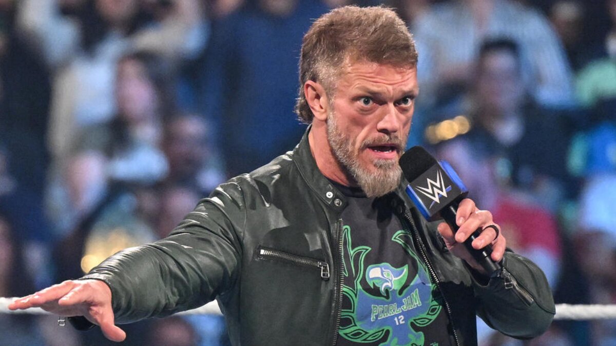 Edge DONE With WWE After SmackDown Tonight