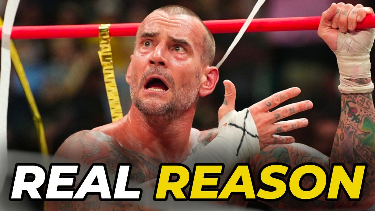 CM Punk FIRED From AEW