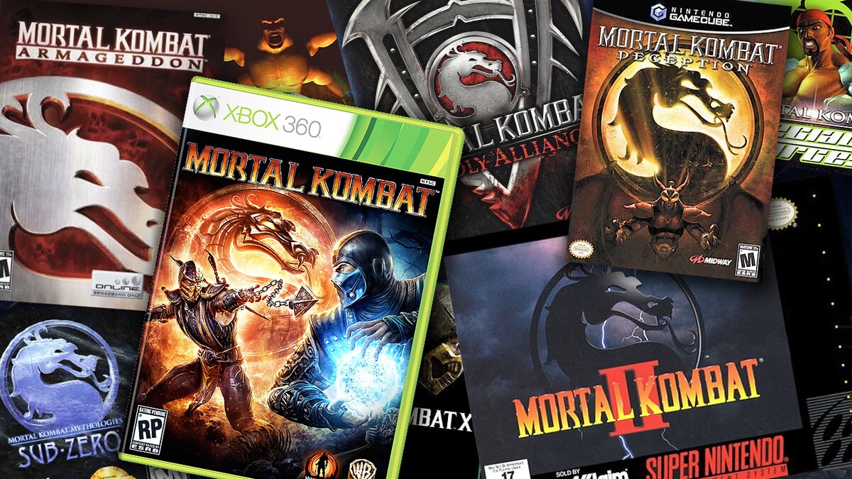 Mortal Kombat: Every Game Ranked From Worst To Best