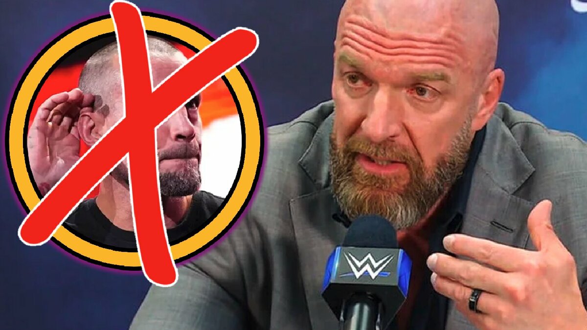 CM Punk Questions BANNED At WWE Press Conference