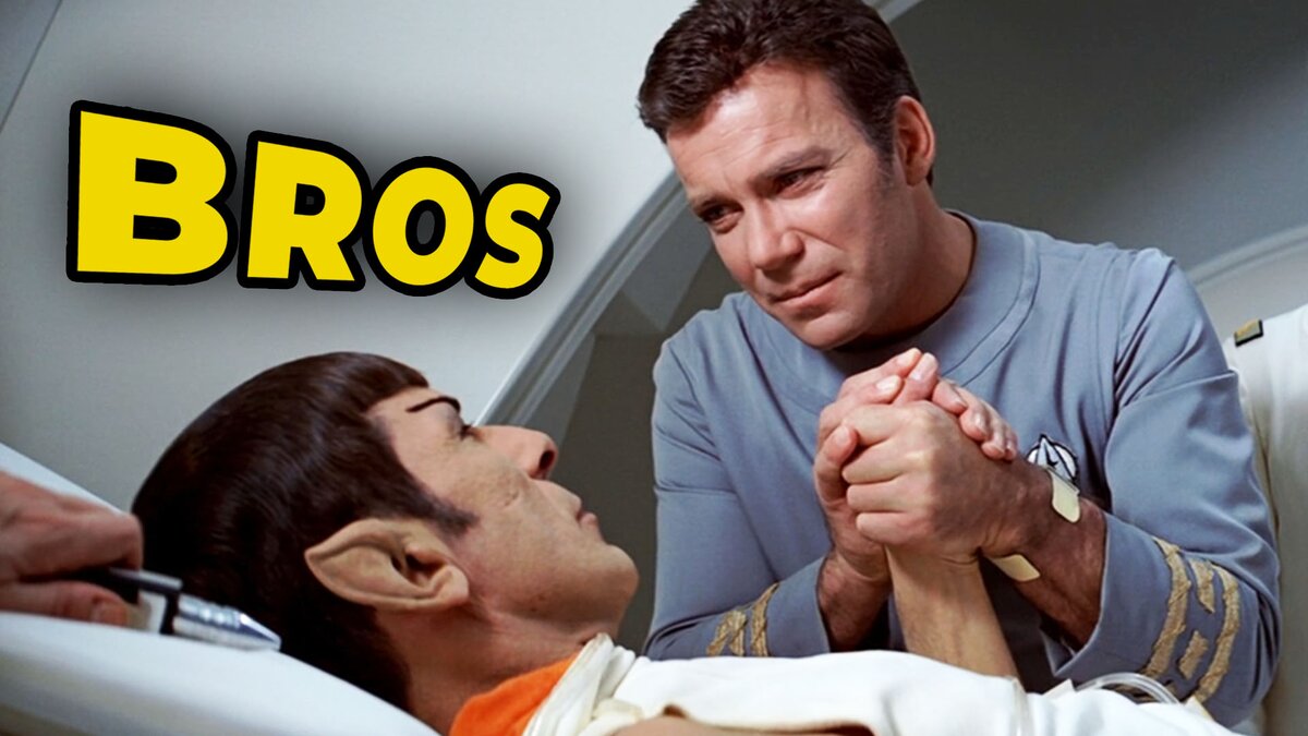 10 Biggest Bromances In Star Trek