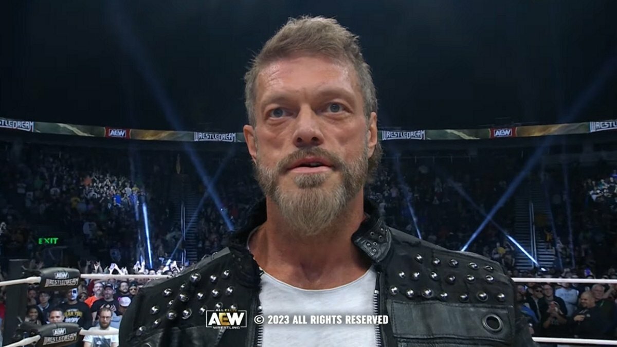 Adam Copeland Speaks Out On AEW Debut