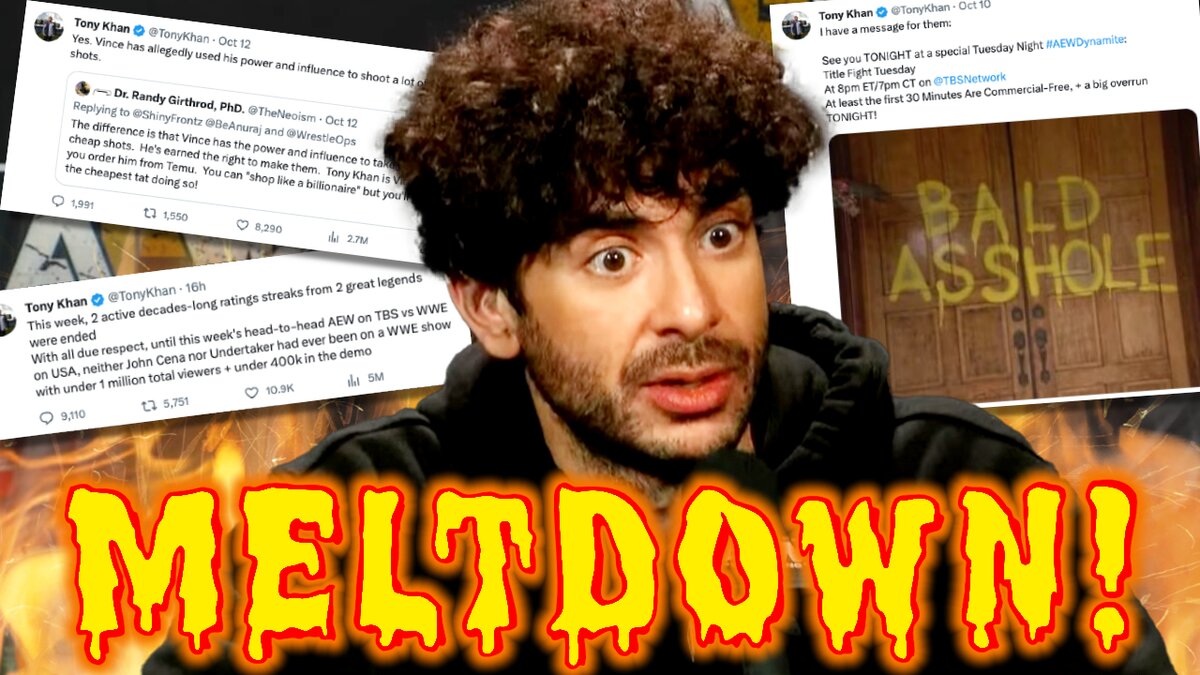 Tony Khan Twitter MELTDOWN - AEW Stars React!