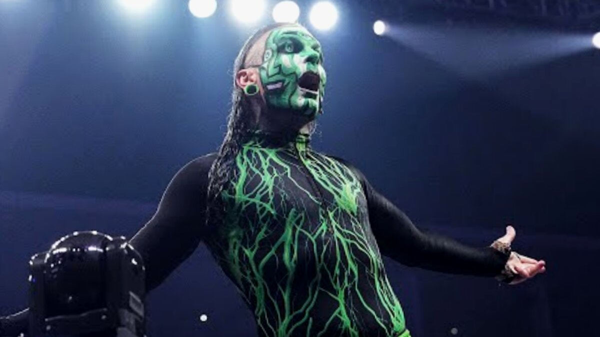 Update On Jeff Hardy's AEW Contract Status