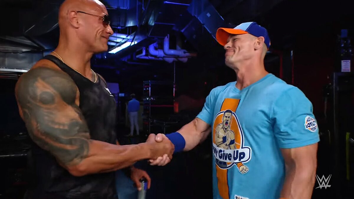 Why John Cena Apologised To The Rock At WWE SmackDown