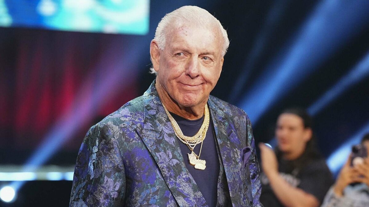 Ric Flair Apologises For Drunken Restaurant Incident