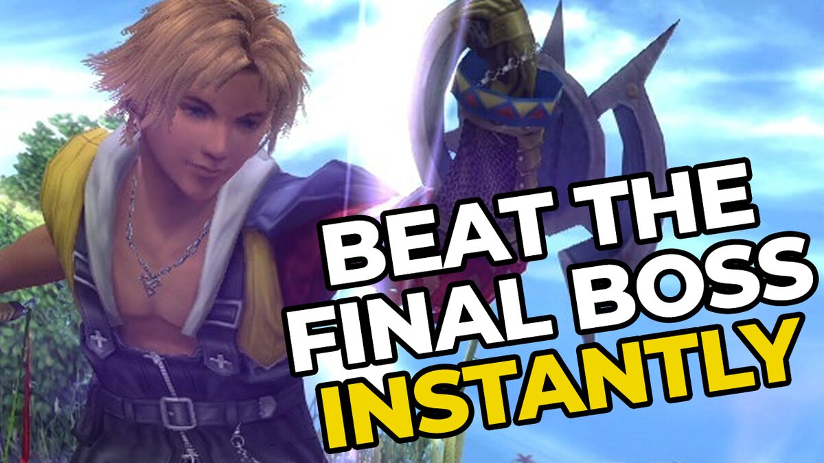 11 Video Game Bosses With Genius Hidden Weaknesses