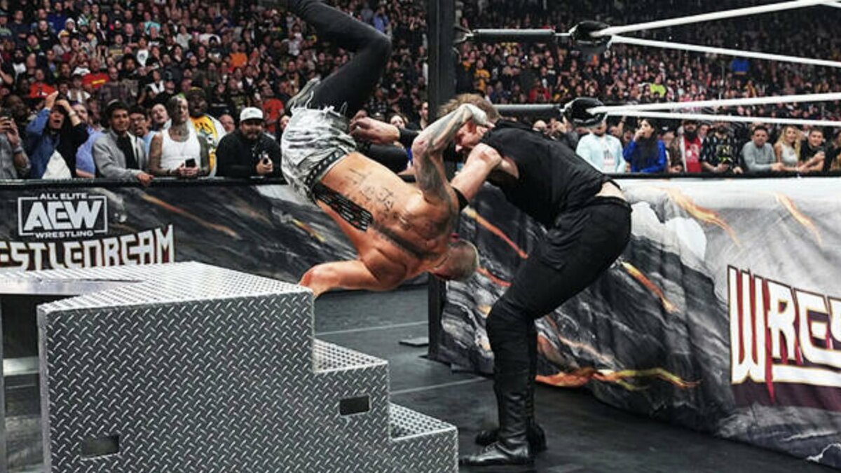 10 Disgusting Wrestling Bumps They Should Have BANNED