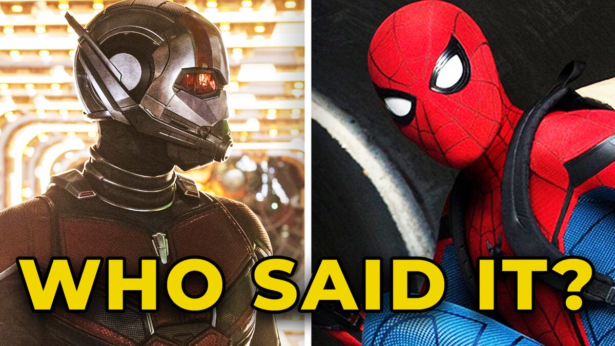 MCU Quiz: Who Said It - Ant-Man Or Spider-Man?