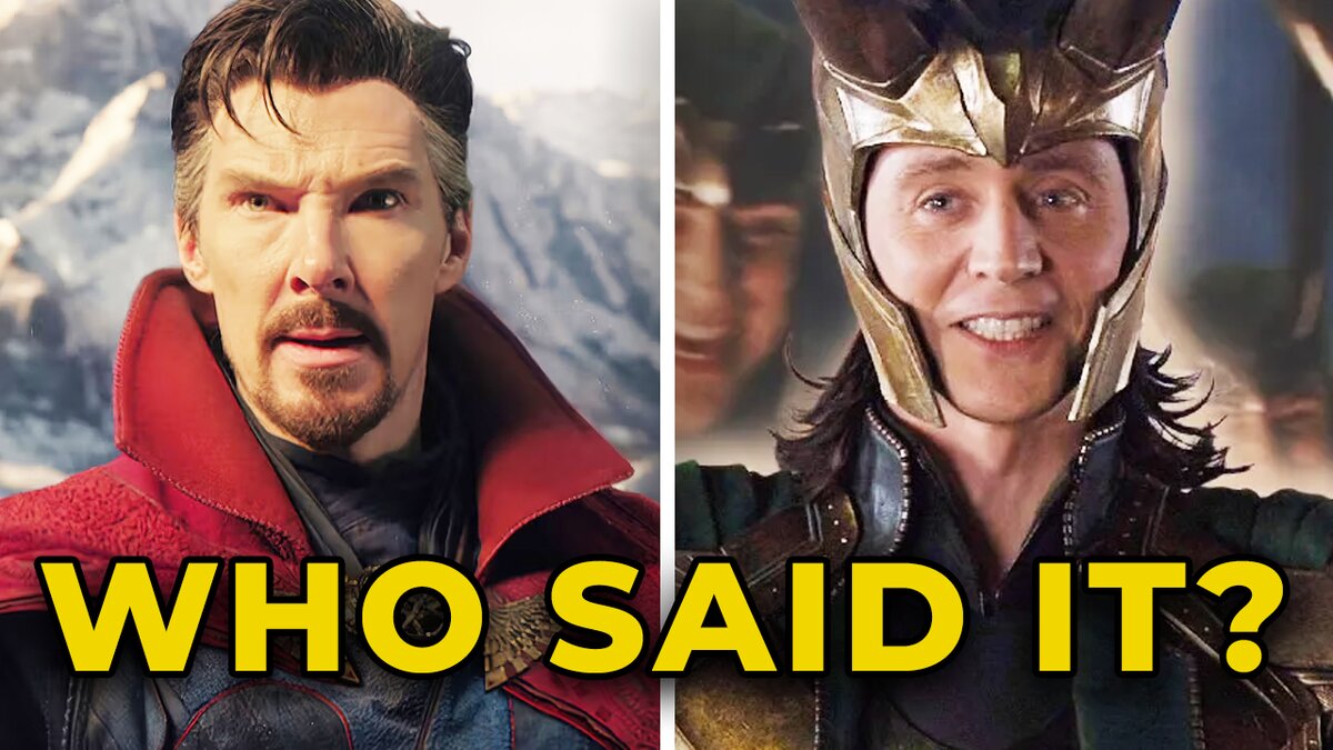 MCU Quiz: Who Said It - Doctor Strange Or Loki?