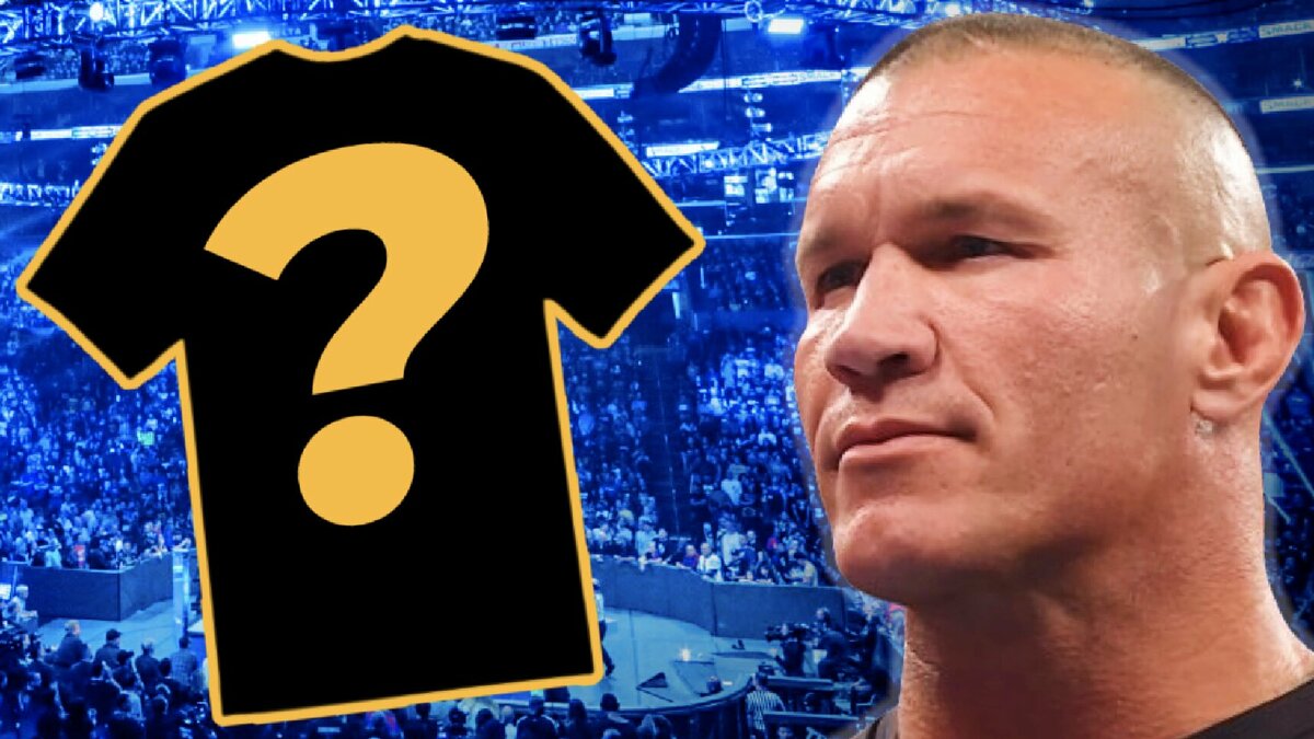 Randy Orton's New WWE T-Shirt Is MUST SEE