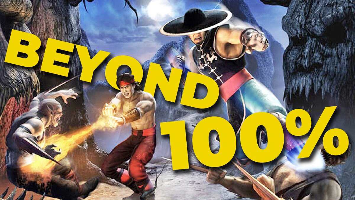 10 Video Games That Go BEYOND 100%
