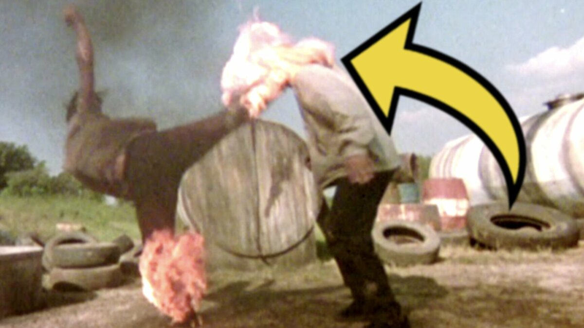 10 Even More Movie Scenes Shot For Real