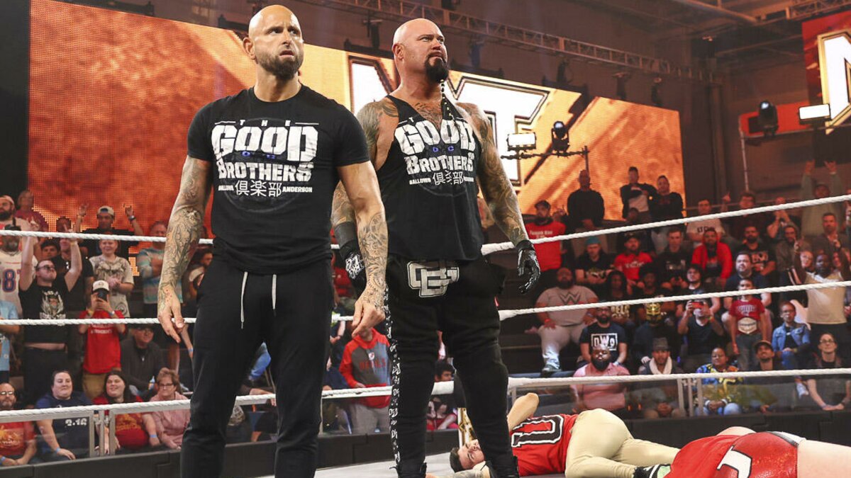 The Good Brothers Appear On WWE NXT