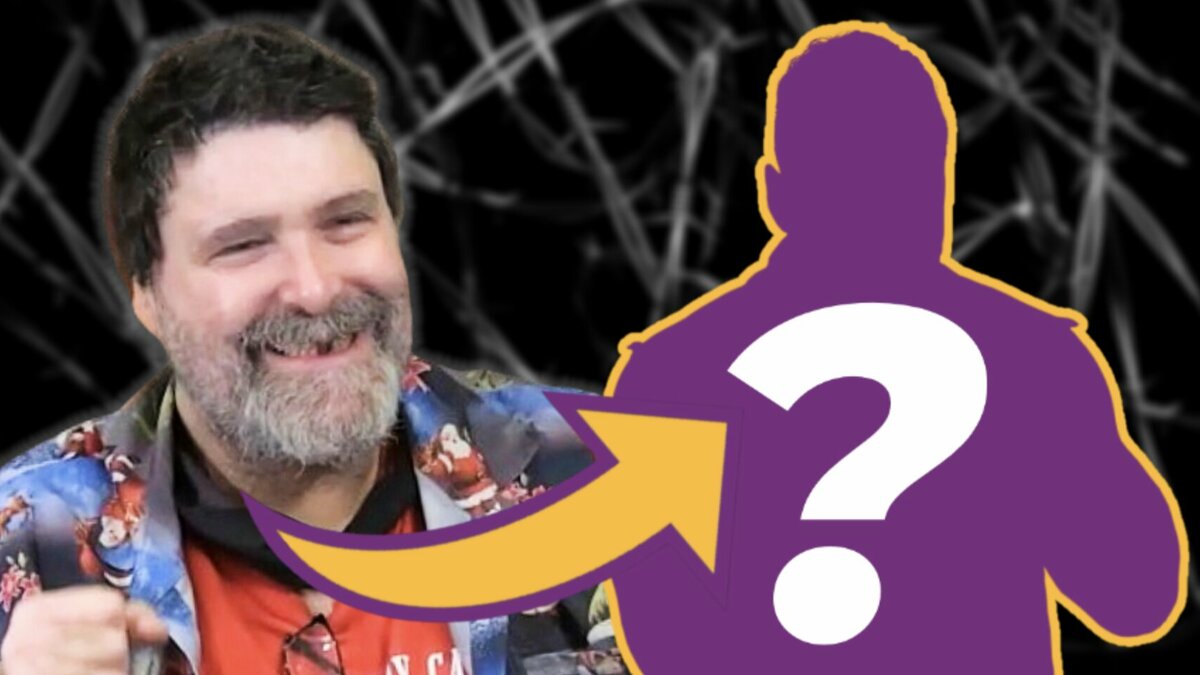 Mick Foley Pitches One Final Match Withthis Guy