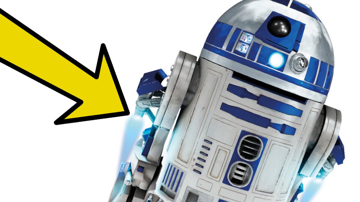 Star Wars: 10 Things You Didn't Know About R2-D2