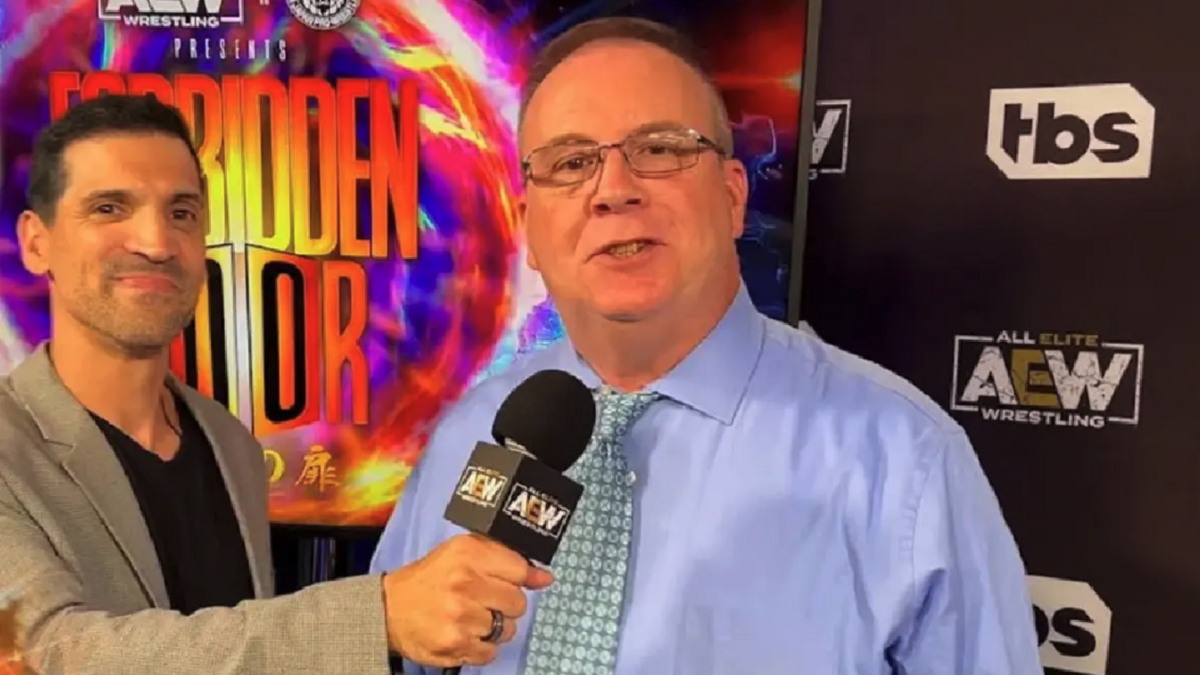 AEW Fires Kevin Kelly