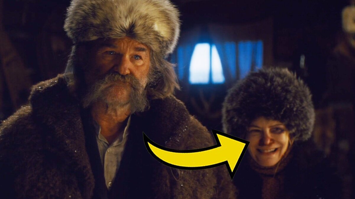 20 Things You Somehow Missed In The Hateful Eight