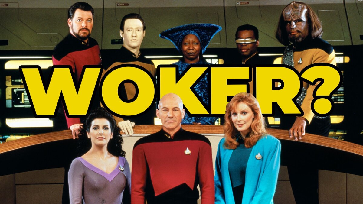10 Times Star Trek: The Next Generation Went Woke