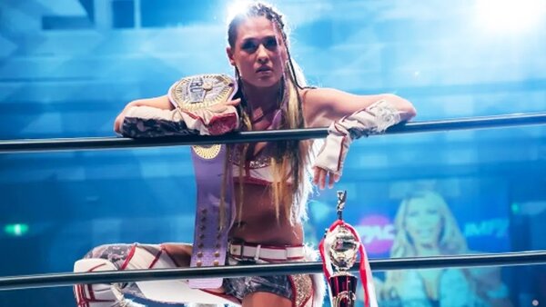 Major Update On Giulia's WWE Status
