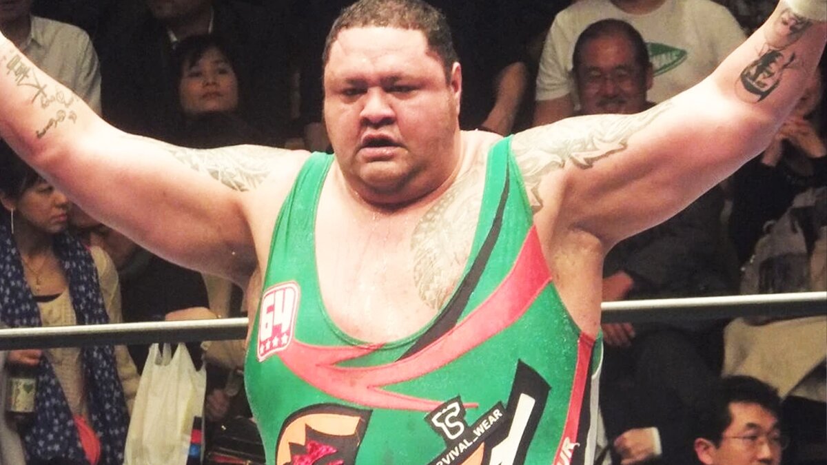 Former Sumo And Wrestling Star Akebono Dead At 54