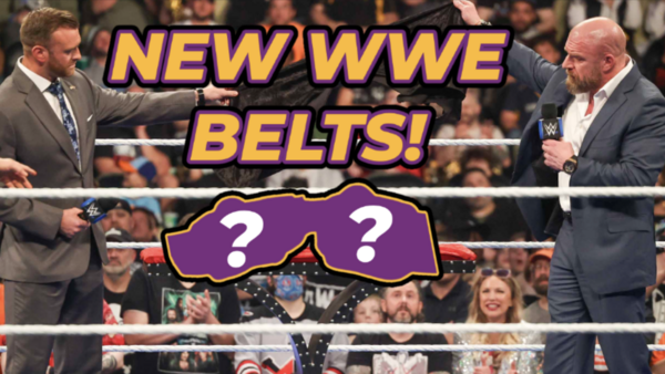 Triple H Unveils New WWE Tag-Team Titles On SmackDown