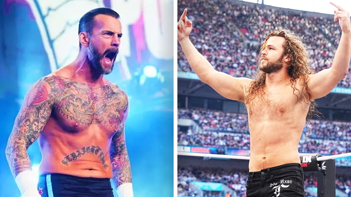 AEW To Air CM Punk/Jack Perry Footage From All In 2023