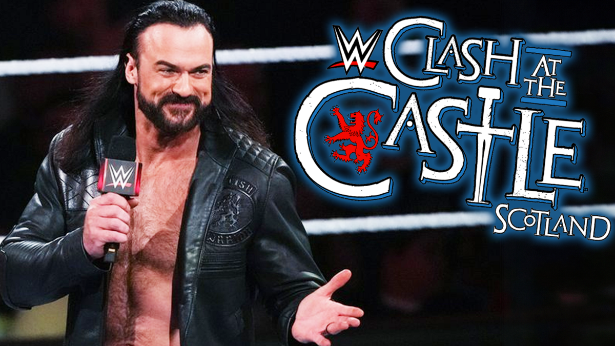 WWE Advertising Drew McIntyre For Clash At The Castle Despite Expiring ...