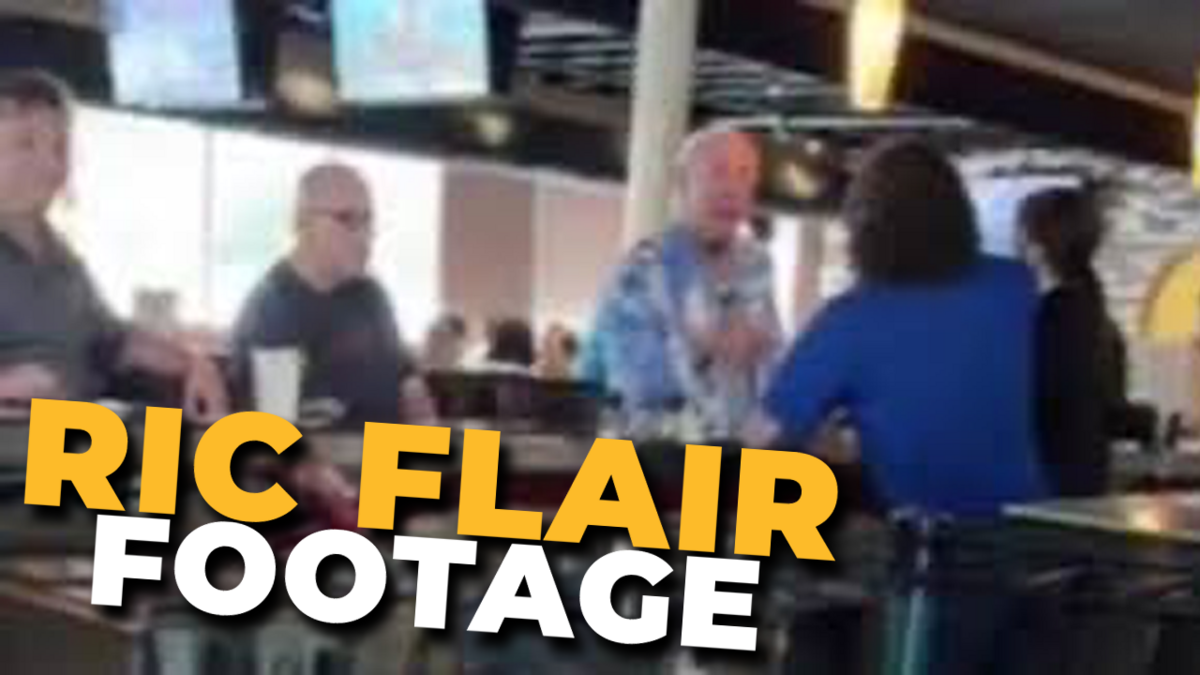Ric Flair Restaurant Confrontation Footage Emerges