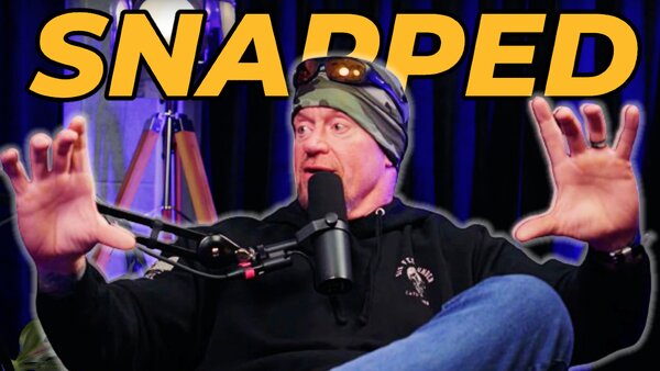 The Undertaker SNAPPED Backstage At This WWE Star
