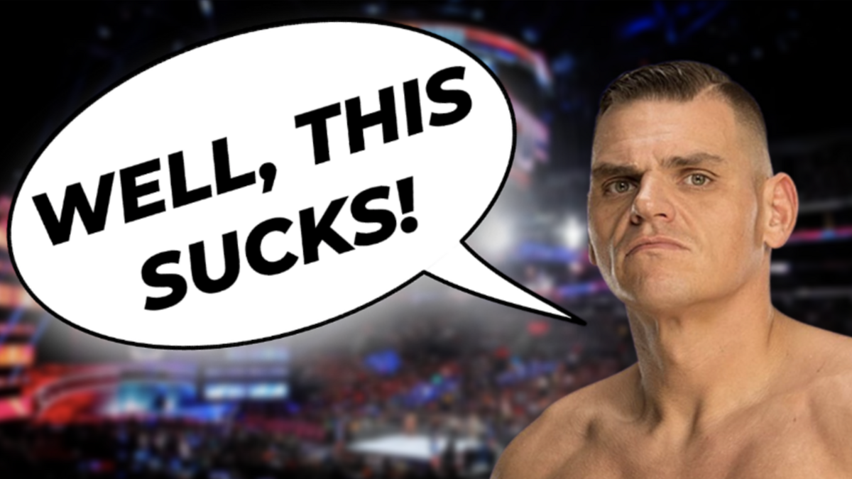 THIS Match Almost Ruined GUNTHER's WWE Career