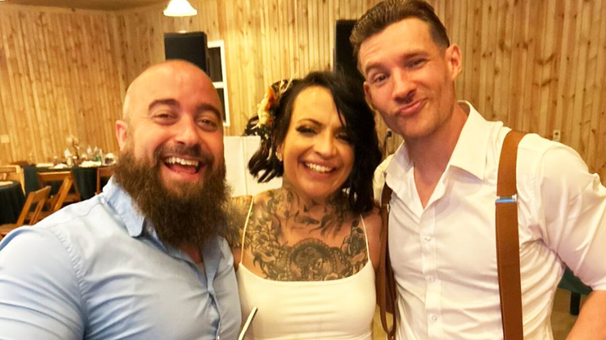 AEW's Ruby Soho And Angelo Parker Get Married