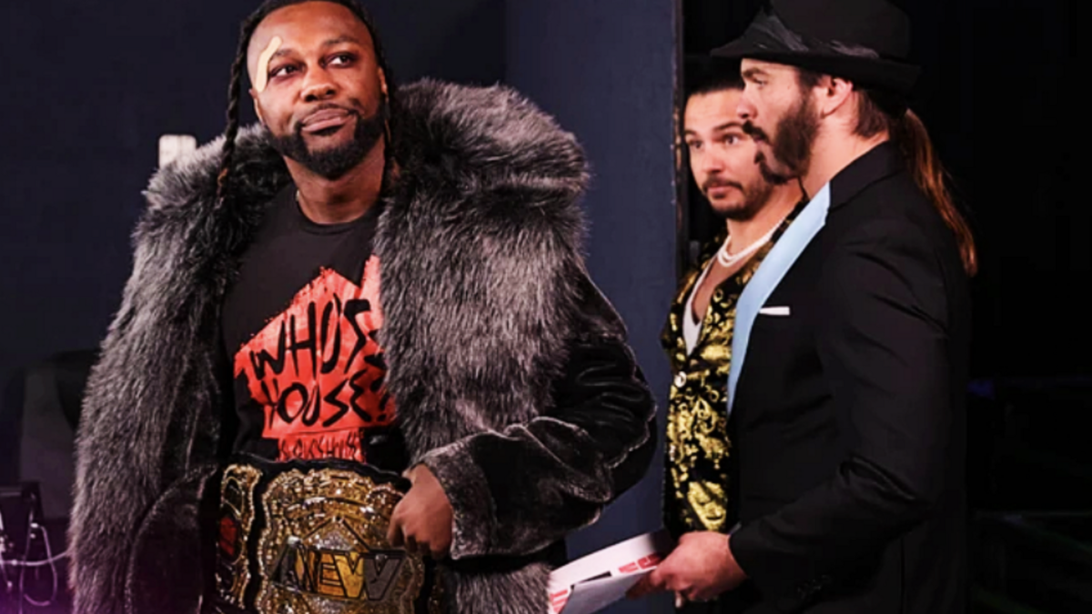 Swerve Strickland Says AEW Is "The Best At Entertaining"