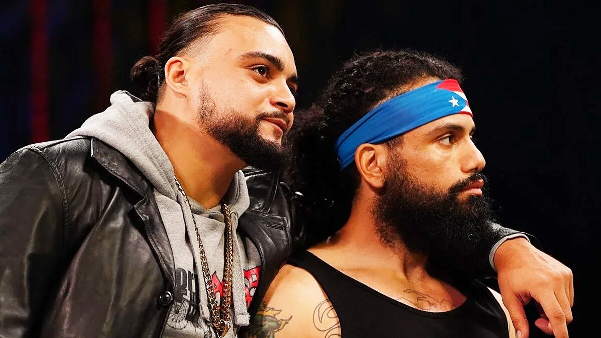 Mike Santana Addresses AEW's Handling Of Ortiz Feud