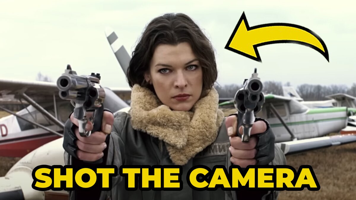 10 Horror Movie Scenes That Broke The Camera