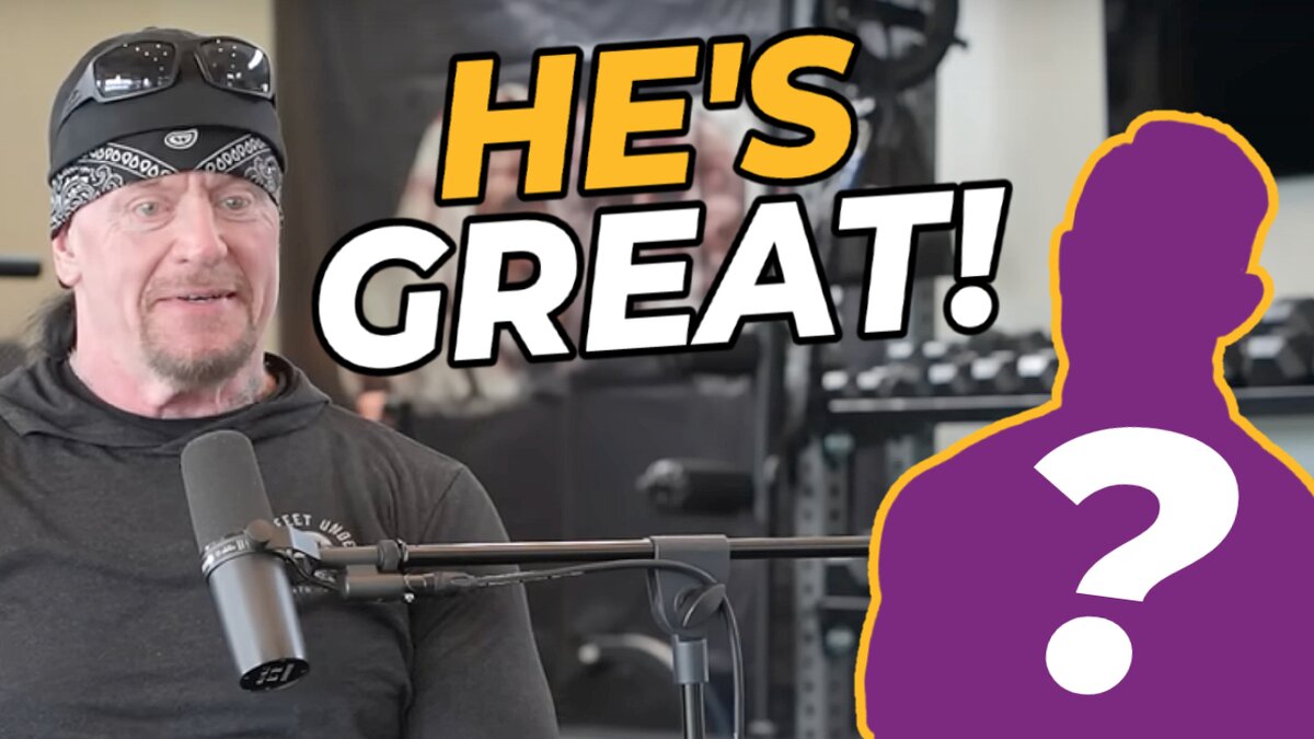 The Undertaker Praises Midcard WWE Star: "He's Great!"