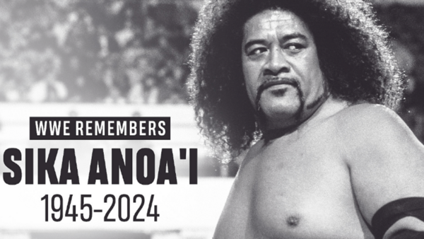 Wrestling World Honours WWE Great Sika Anoa’i