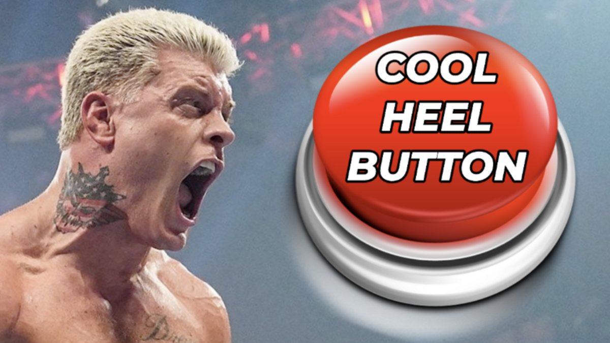 Cody Rhodes Shoots On Eventual WWE Heel Turn