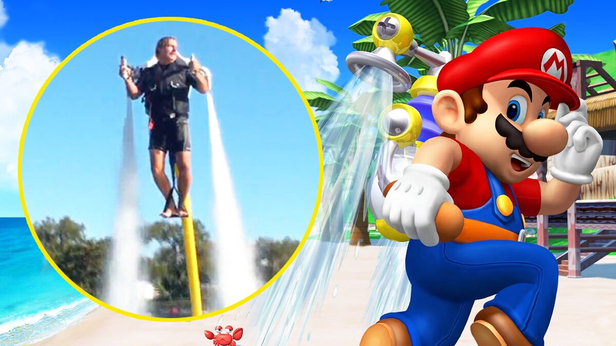 8 Insane Inventions Ripped Straight From Video Games