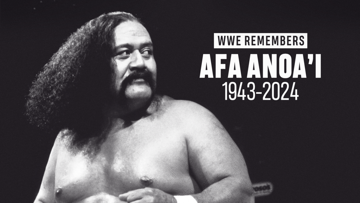 Tributes Pour In For WWE Great Afa Anoa'i