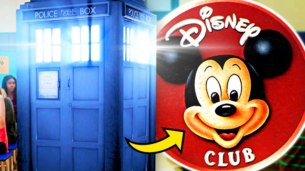 The CRAZY History Of Doctor Who And Disney