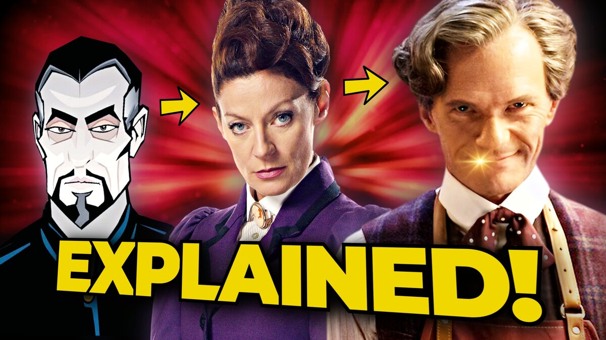 Doctor Who: EVERY Version Of The Master Explained