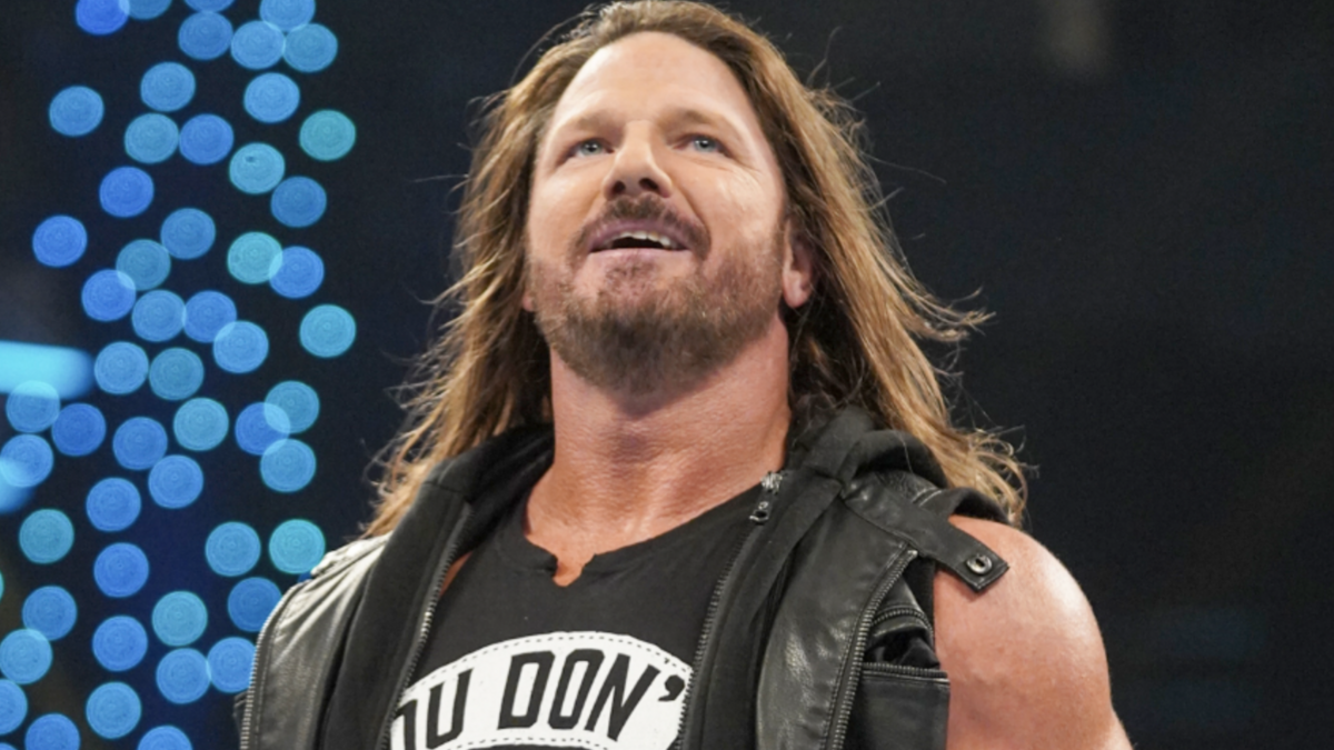 AJ Styles Scheduled For Regular Raw Tapings As WWE Exit Rumours ...