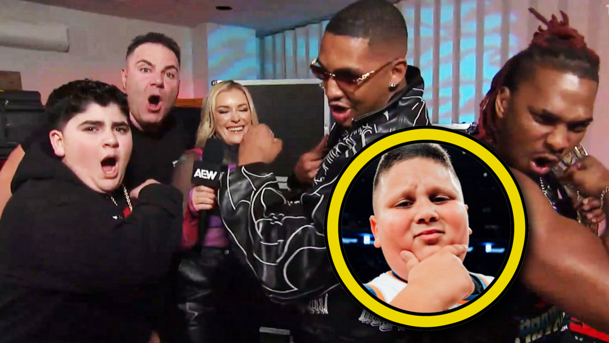 AEW Just Booked The Rizzler