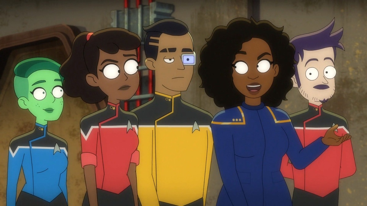 9 Ups & 1 Down From Star Trek: Lower Decks 5.5 — Starbase 80?!
