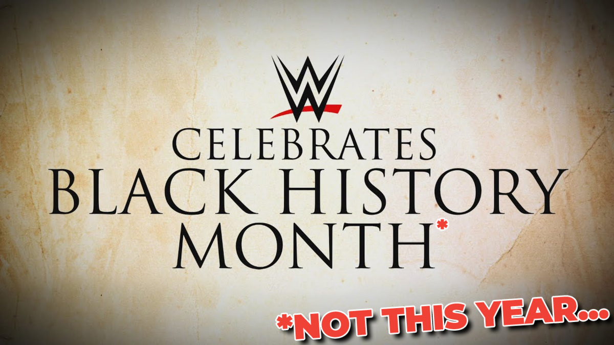 WWE Just IGNORED Black History Month