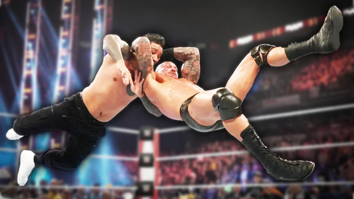 100 Best Wrestling Moves EVER