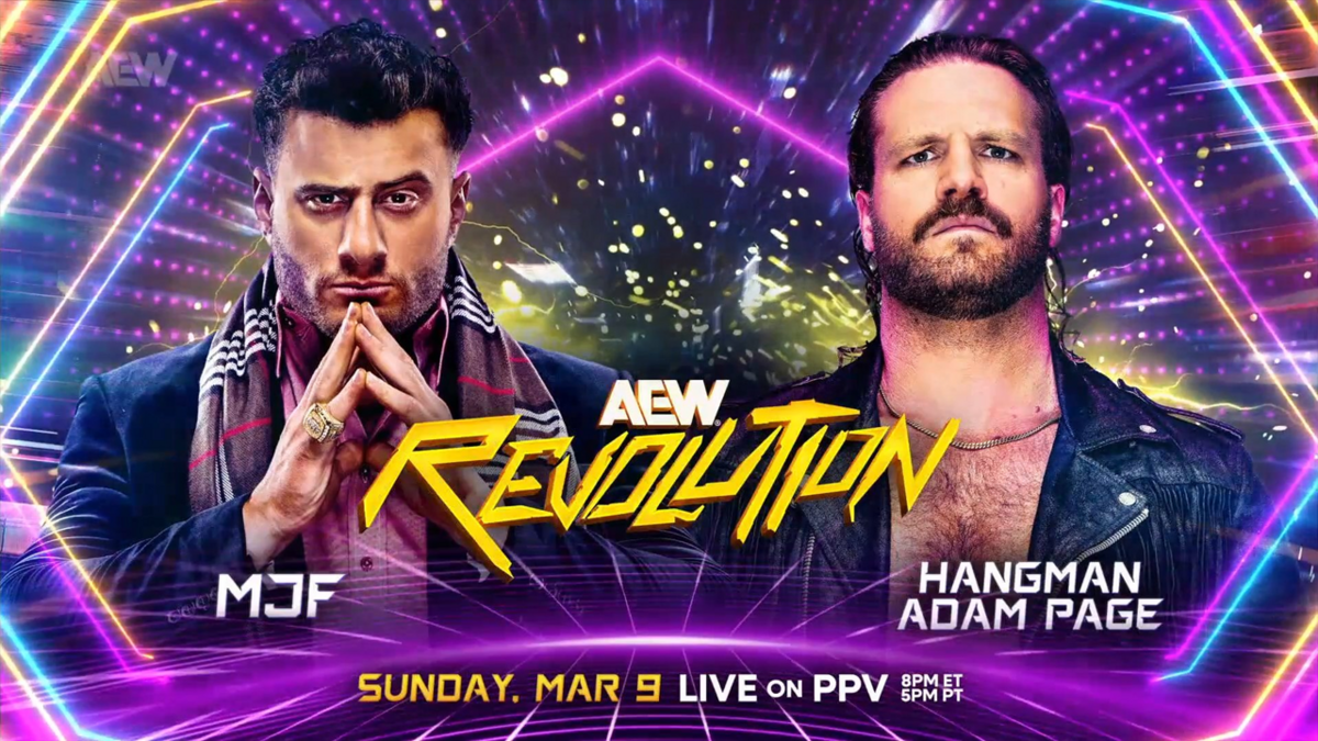 AEW Revolution 2025: Latest Match Card & Updates