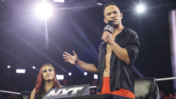 Ricky Starks' New WWE Name Revealed As Ricky SAINTS (NXT News)