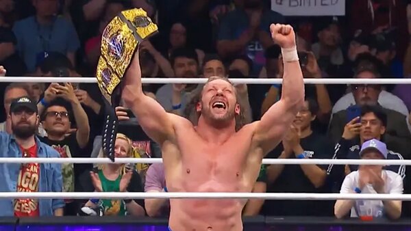 Kenny Omega Wins AEW International Title, Makes History At Revolution ...